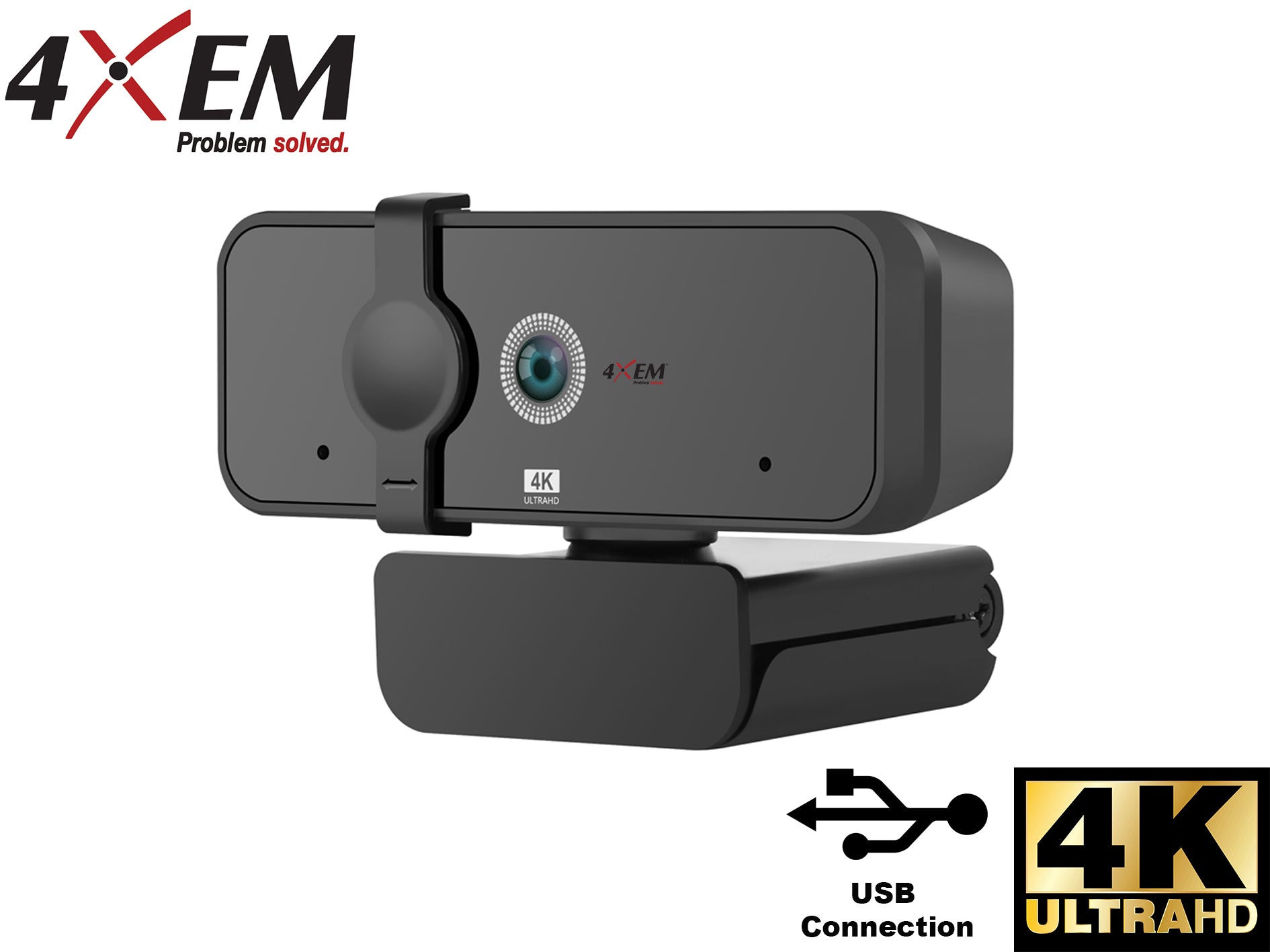Product Spotlight: 4K 8MP Mega Pixel Webcam