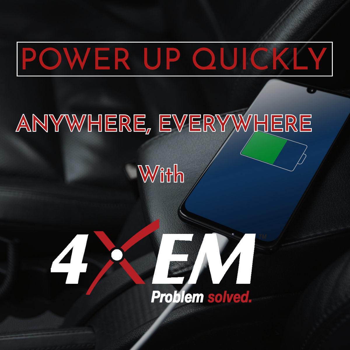 How Can I Charge My Devices Faster? | With 4XEM.com