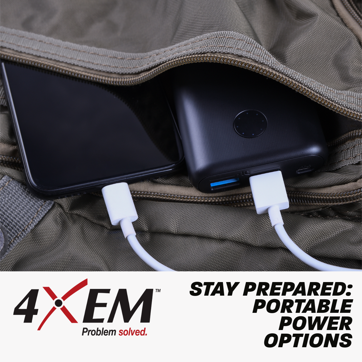 Keep Your Devices Charged During Power Outages – 4XEM