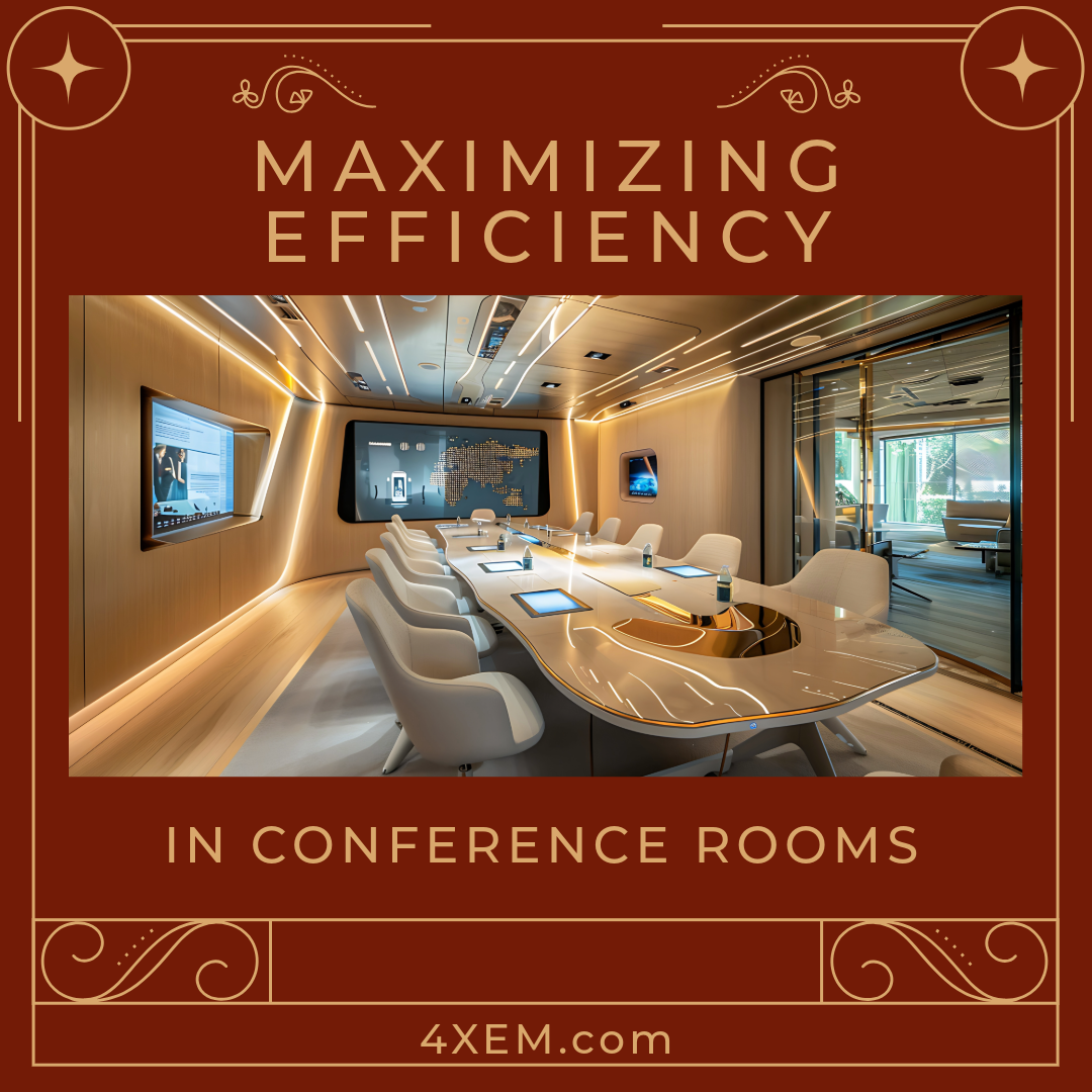 Maximize Conference Room Efficiency with 4XEM Products