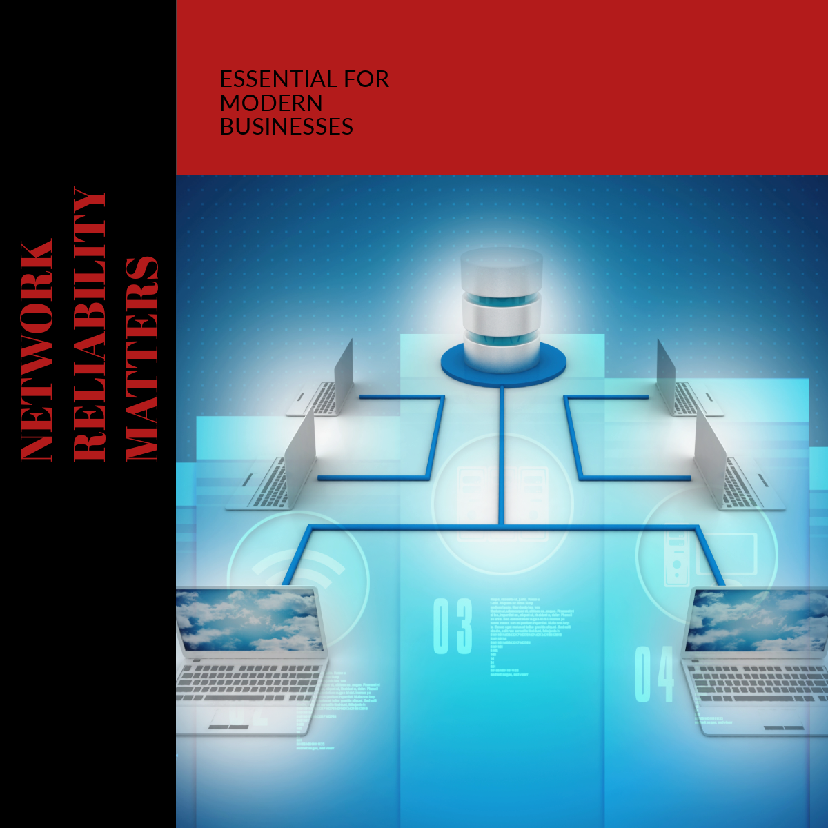 Reliable Network Connectivity: A Business Essential | 4XEM