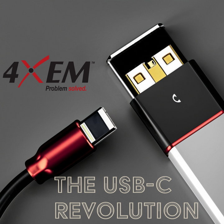 Why USB-C is the New Standard in Connectivity | 4XEM.com