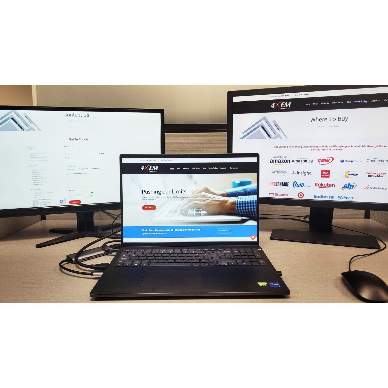 Can I Connect Multiple Monitors to My Laptop?