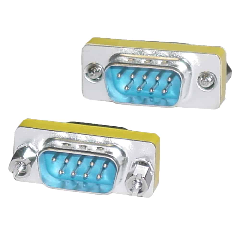 4XEM DB9 Serial 9-Pin Male To Male Adapter