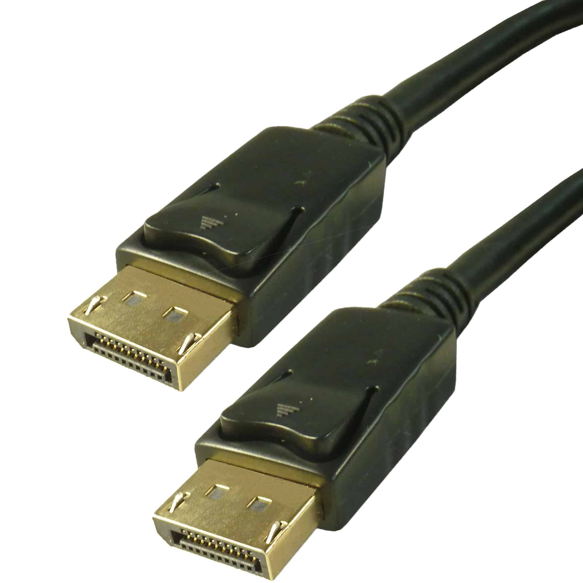 4XEM Professional Series 5ft Ultra High Speed 8K DisplayPort Cable wit