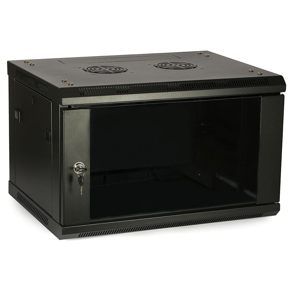 Securable 6u Wall Mount Server Rack Enclosure Cabinet | Cabinets Matttroy