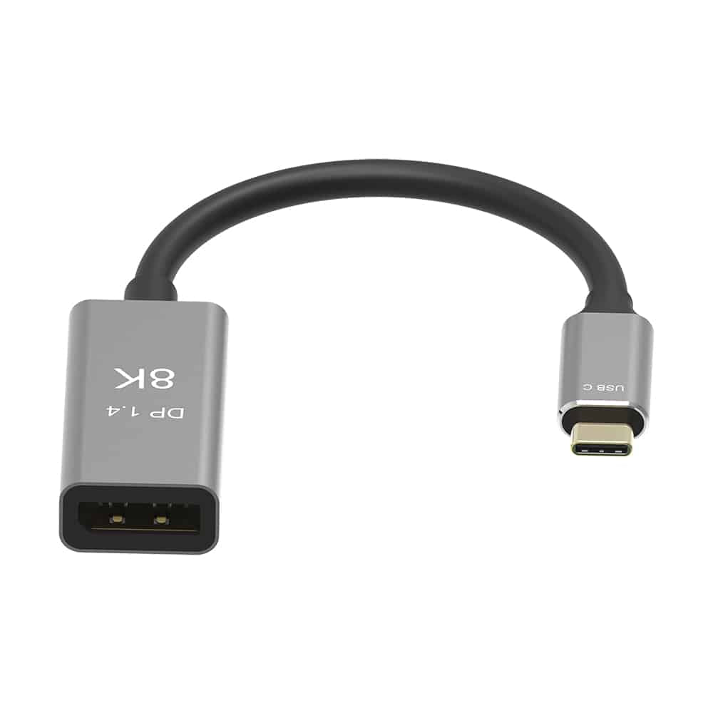 4XEM USB-C to DisplayPort Adapter – 8K/4K UHD Video Support