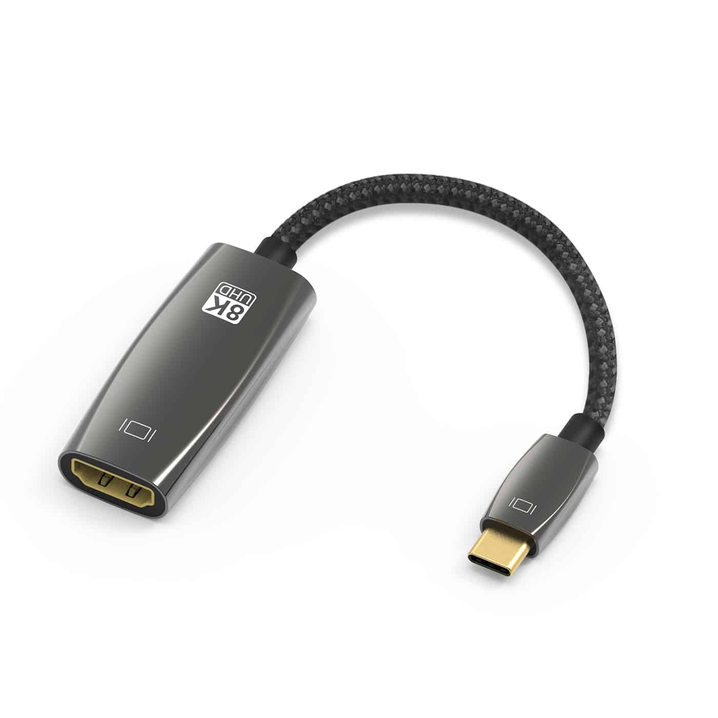 4XEM USB-C to HDMI Adapter – 8K/4K UHD Display Support